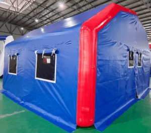 Abris chantier gonflable - MondialAir